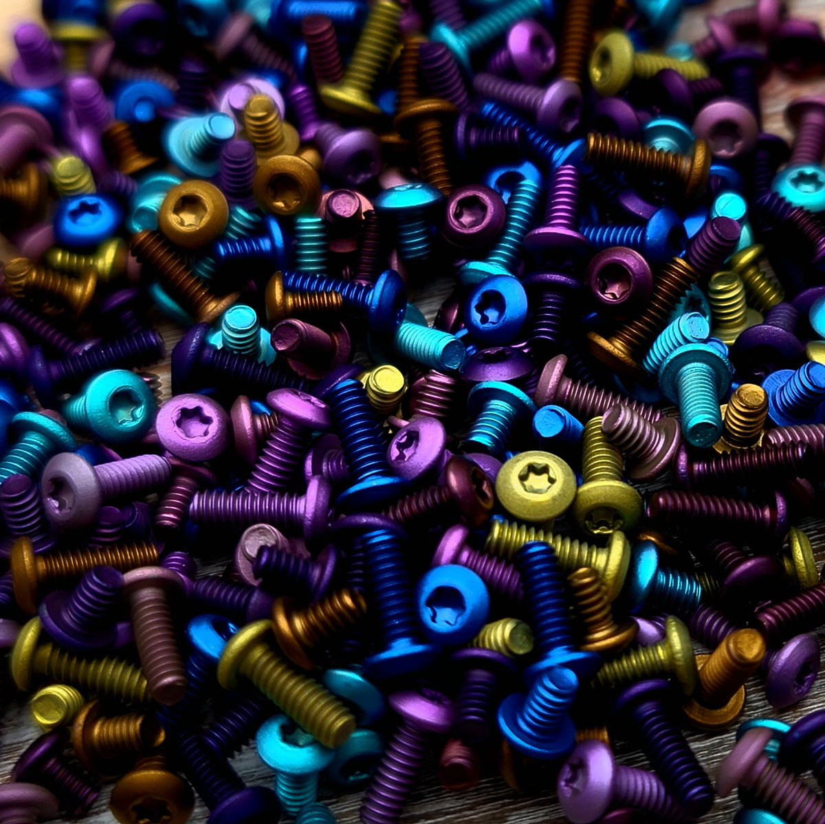 Astro Screw Set: Titanium – Never Normal Customs