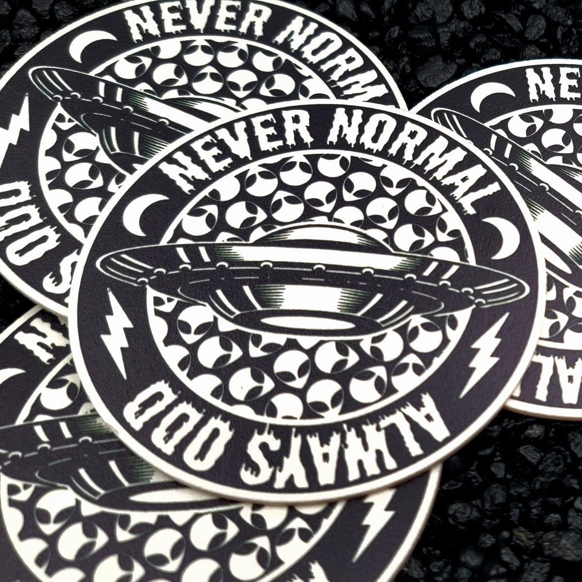 "Don't F**K Up The Table" - ODD Coaster – Never Normal Customs