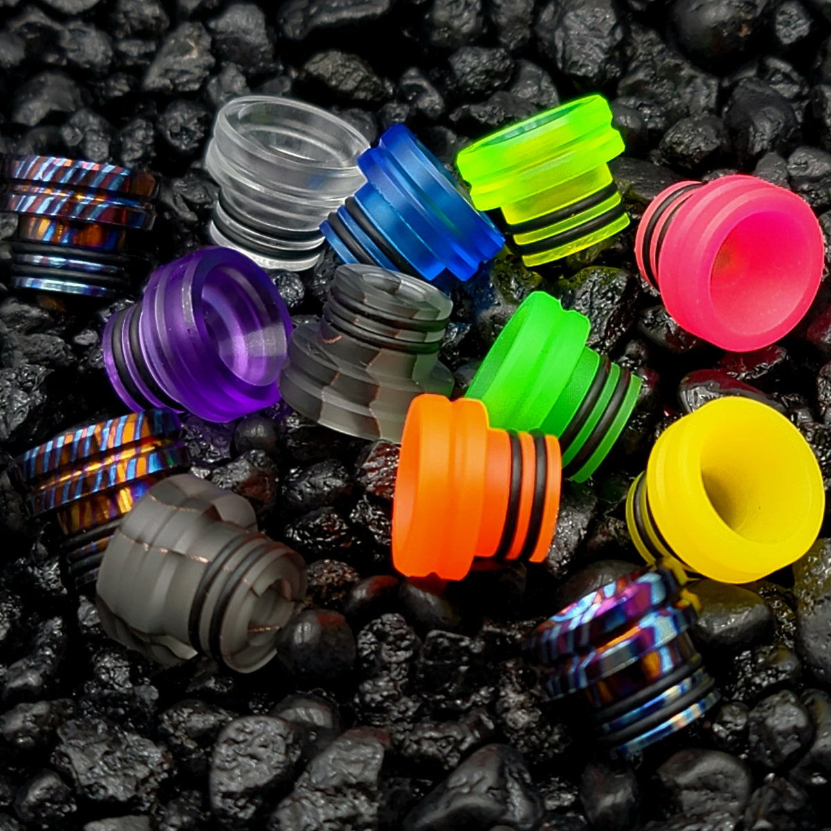 Corset 510: Moku-Ti, Acrylic, Glow In the Dark – Never Normal Customs