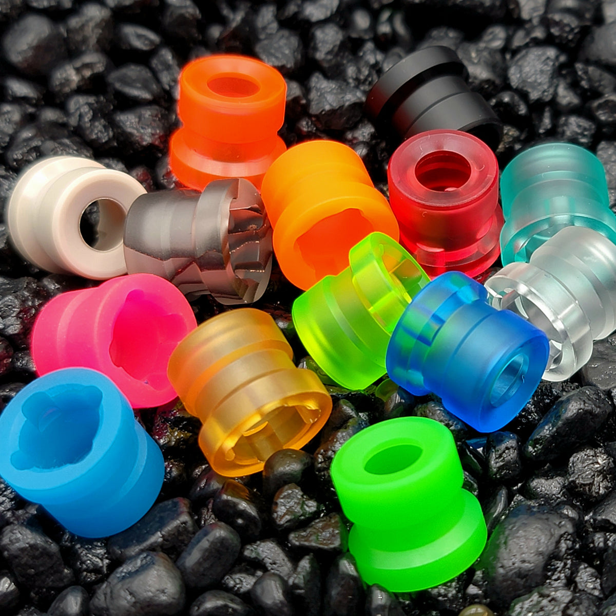 Mission Booster Warp-Pipe - Plastics and Resins – Never Normal Customs