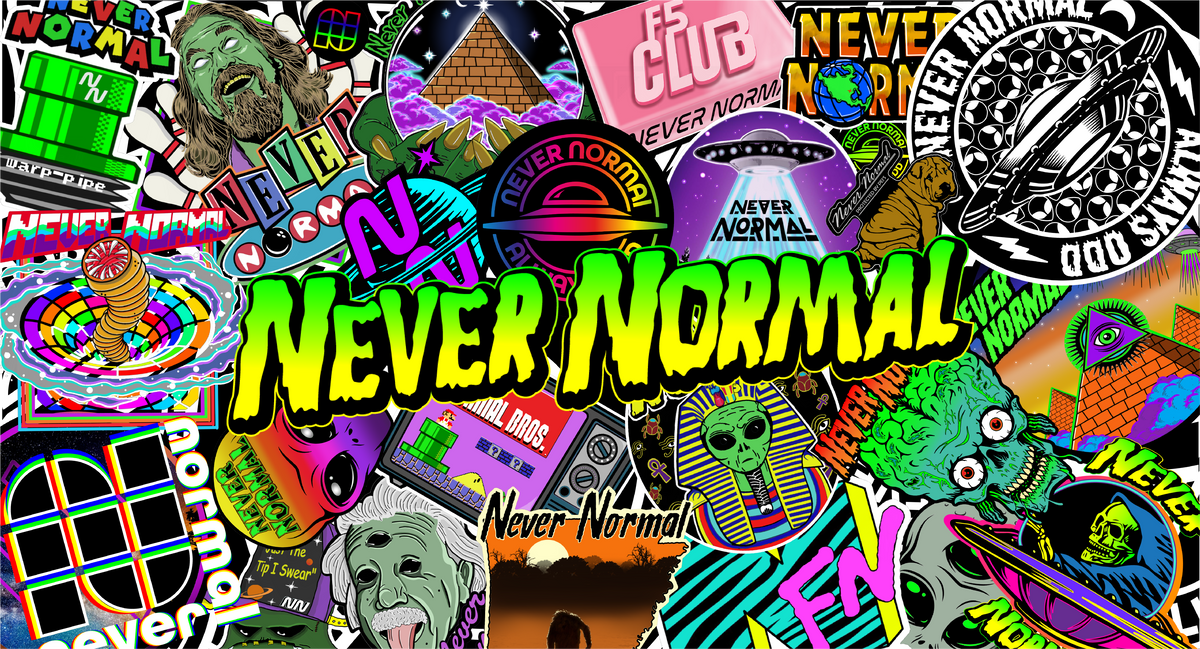 EDC Items & Merch – Never Normal Customs
