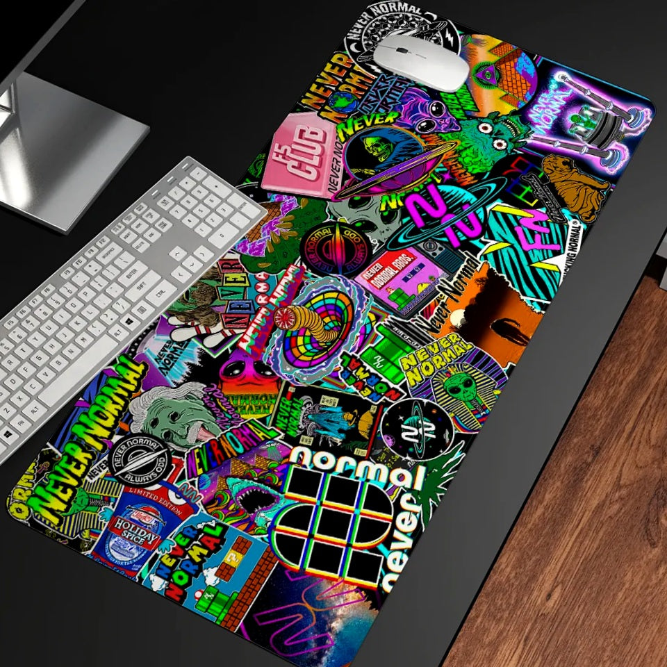 PREORDER: StickerBomb Build Mat – Never Normal Customs
